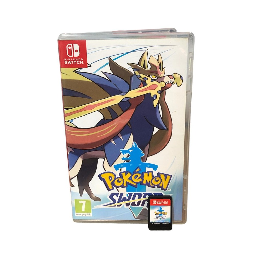 Pre-owned Pokémon Sword - Switch Game - Own4Less